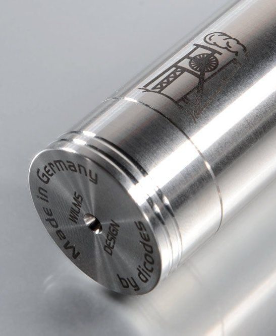 Dicodes Dani Extreme V3 – Titanium – Vaper's Paradise