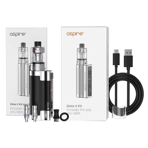 Aspire Zelos 3 Kit – Vaper's Paradise