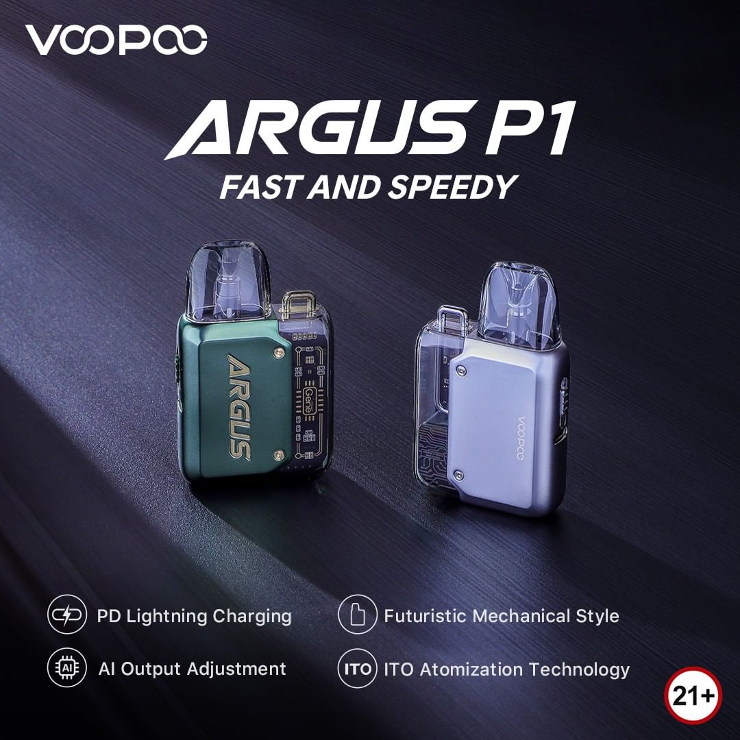 VooPoo Argus P1 – Vaper's Paradise