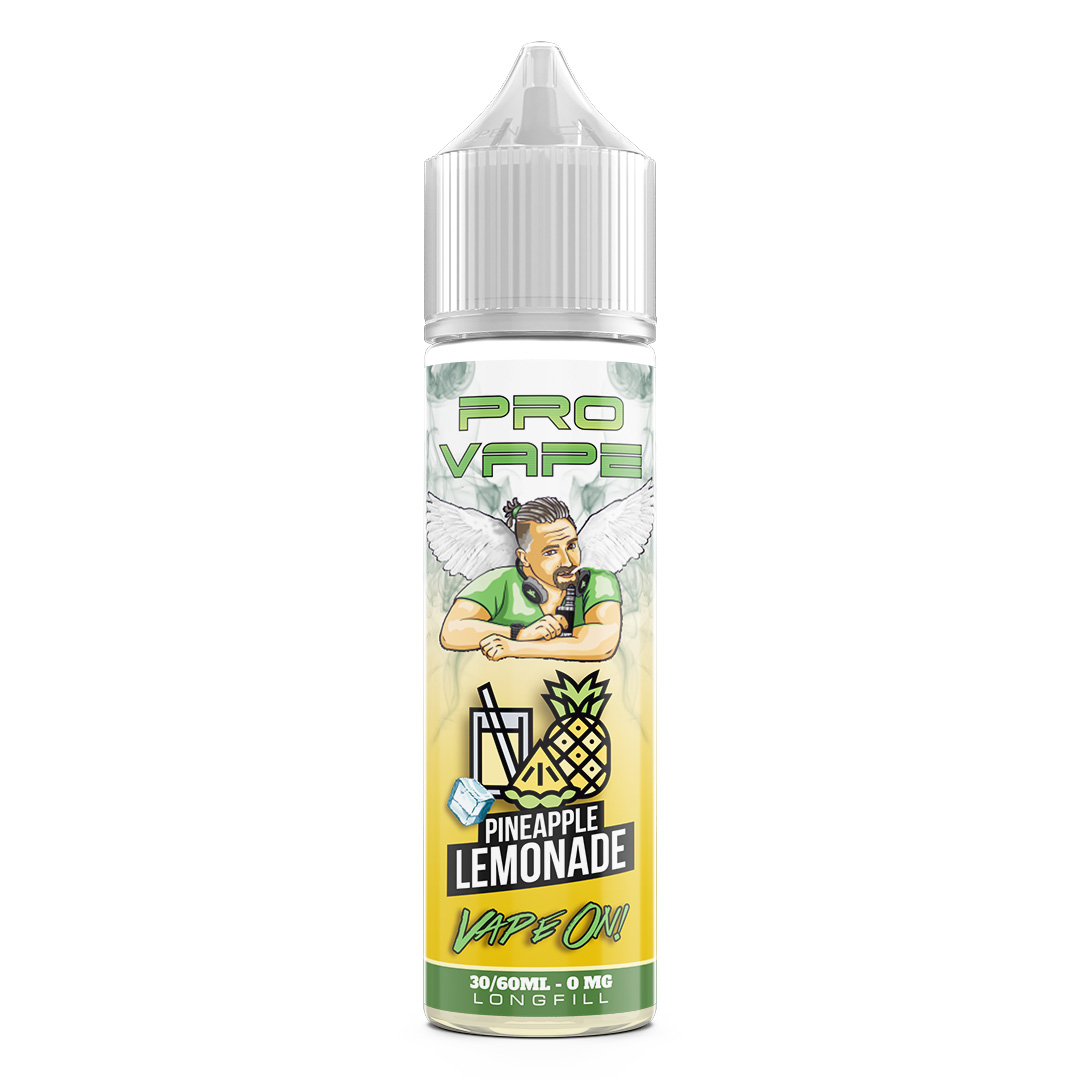 PINEAPPLE LEMONADE – Lichid Pro Vape 30ml dublu concentrat – NUMBER ONE ...